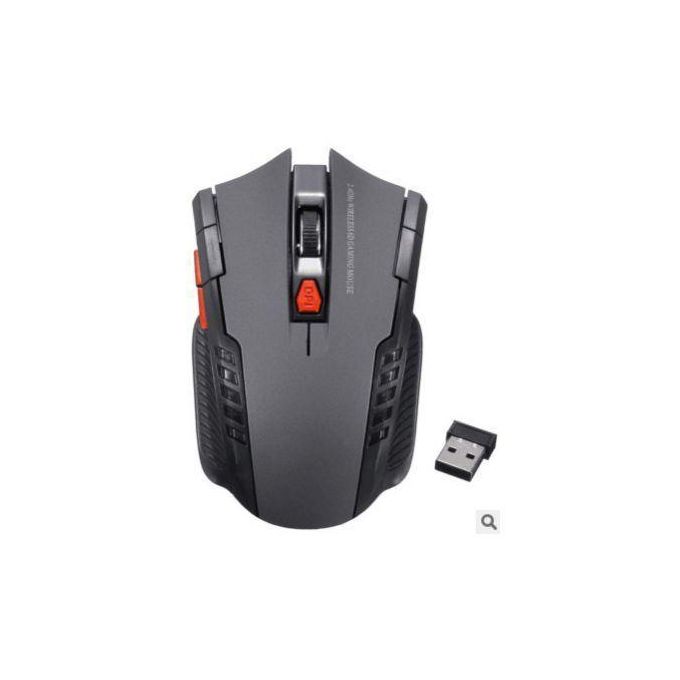 Shop Generic 2.4G USB Wireless Mouse Gaming Mice Portable 2400DPI ...