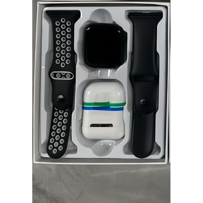 Shop Generic W26 Promax Smartwatch and Wireless Earbuds Two-in-One ...