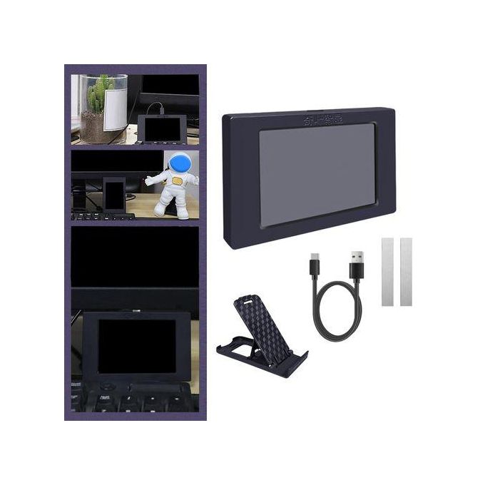 Shop Generic IPS Screen Monitor For CPU GPU RAM HDD For Computer For PC ...