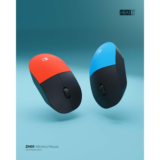 Shop HEATZ ZM05 wireless mouse Online | Jumia Ghana