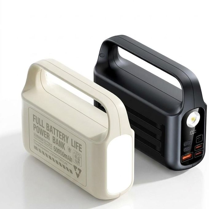 Shop Generic 60000mAh Portable Outdoor Power Bank - 22.5W