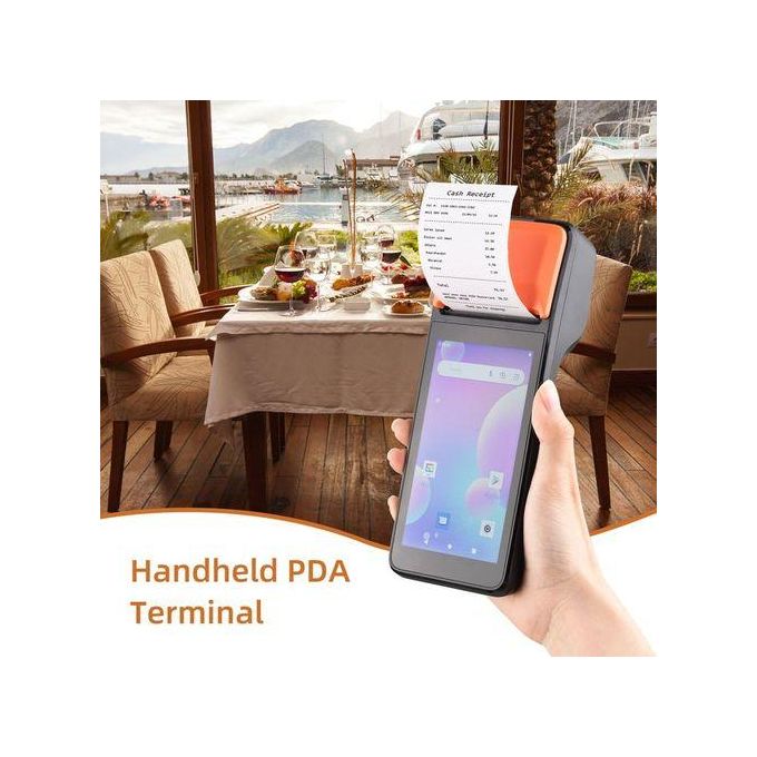 Shop Generic Handheld 3G POS Receipt Printer Android 8.1 1D2D Barcode ...