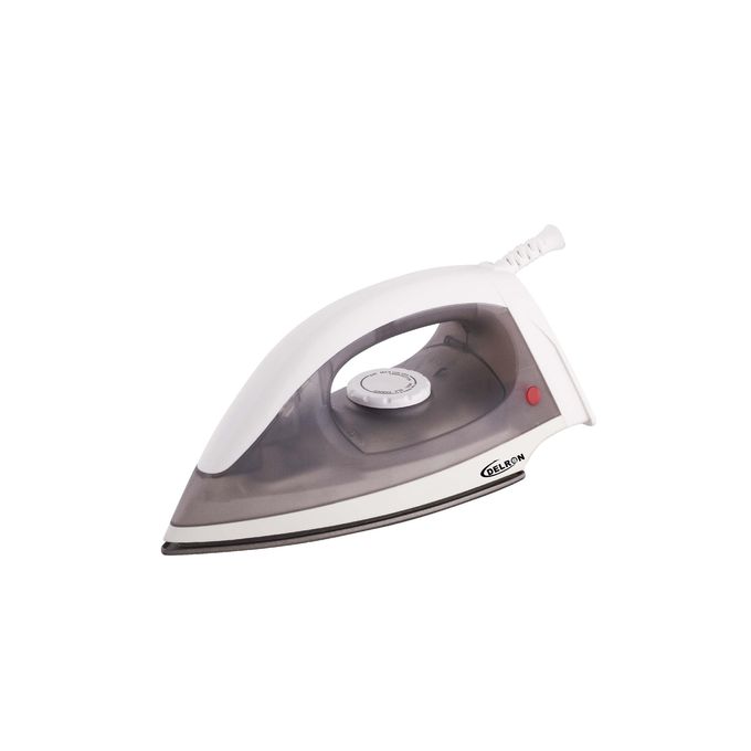 Shop Delron 3Pin Dry Pressing Iron - Grey/White Online | Jumia Ghana