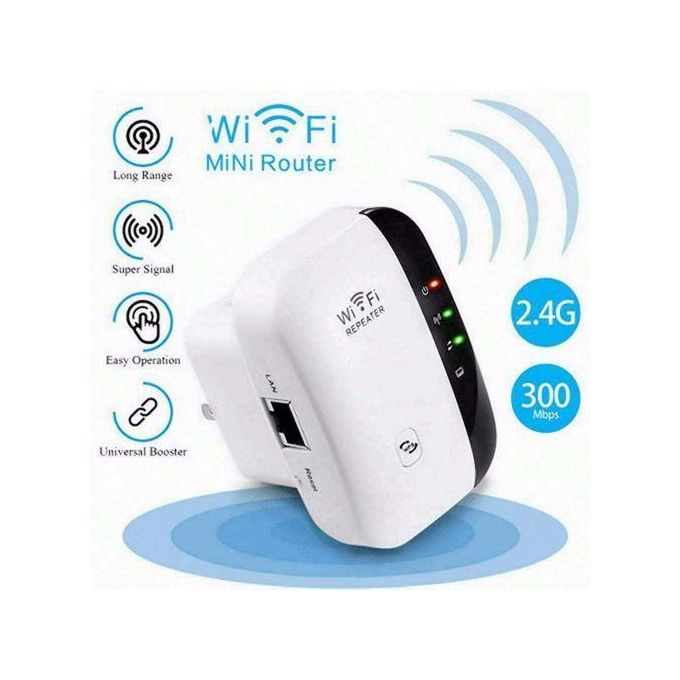 Shop Generic 300M-WiFi Booster-Wireless Range Extender-2.4G Repeater ...