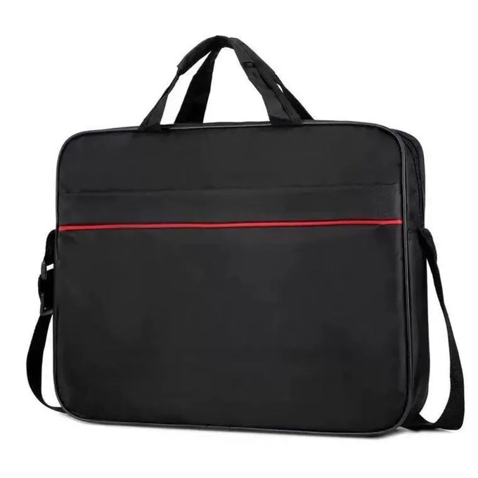 Shop White Label Shoulder Laptop Bag - Black/Red Online | Jumia Ghana