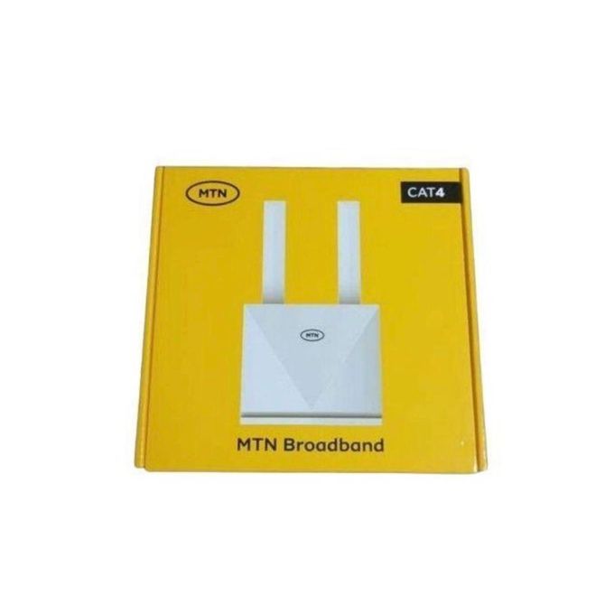 Shop ZTE MTN 4G LTE WiFi Router – High-Speed Internet Modem - White ...