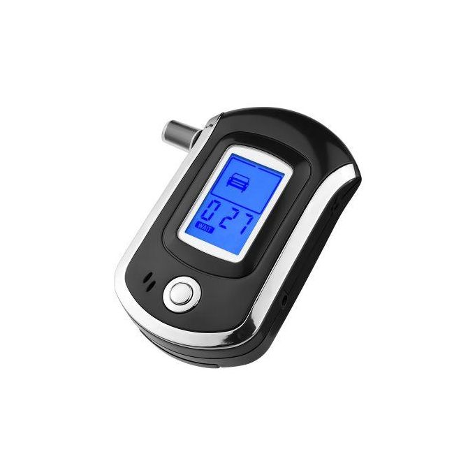 Shop Generic Portable Breathalyzer With 6 Mouthpieces Breath Alcohol ...