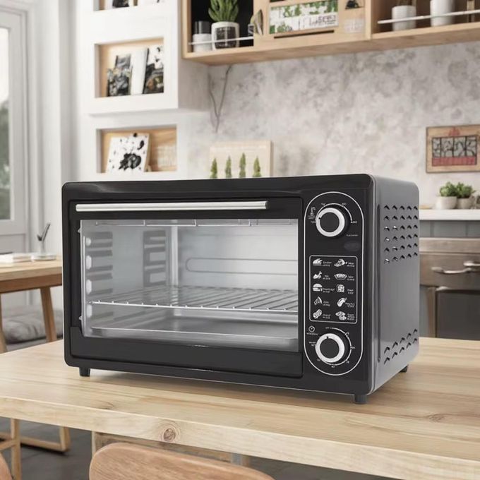 Shop SILVER CREST Large Capacity 48L Electric Oven For Baking Grilling ...