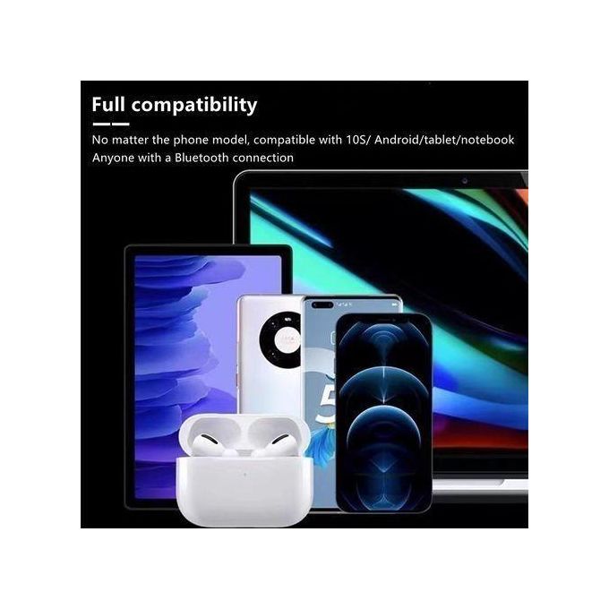 Shop Generic Pro2+ Bluetooth Headsets Wireless Pods Pro Earpods ...