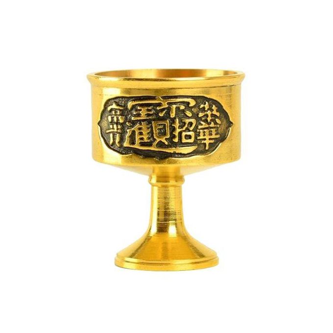 Shop Generic Buddhist Religious Holy Water Cup Blessing Peace And ...