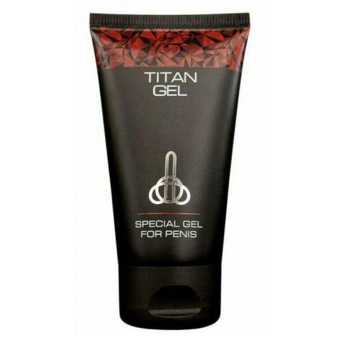 Shop Titan Gel Delay Intimate Gel For Men - 50ml Online | Jumia Ghana