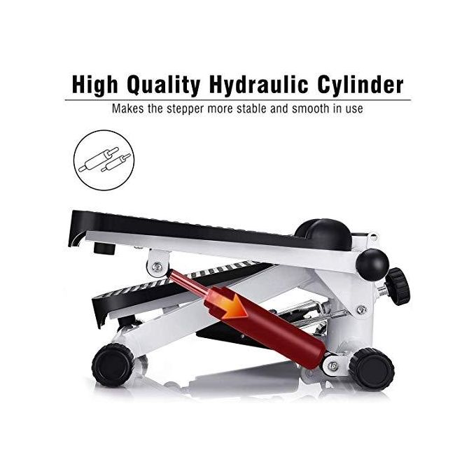 Shop Wellcare 3 in 1 Mini Stepper Exercise Machine With Resistance Band ...