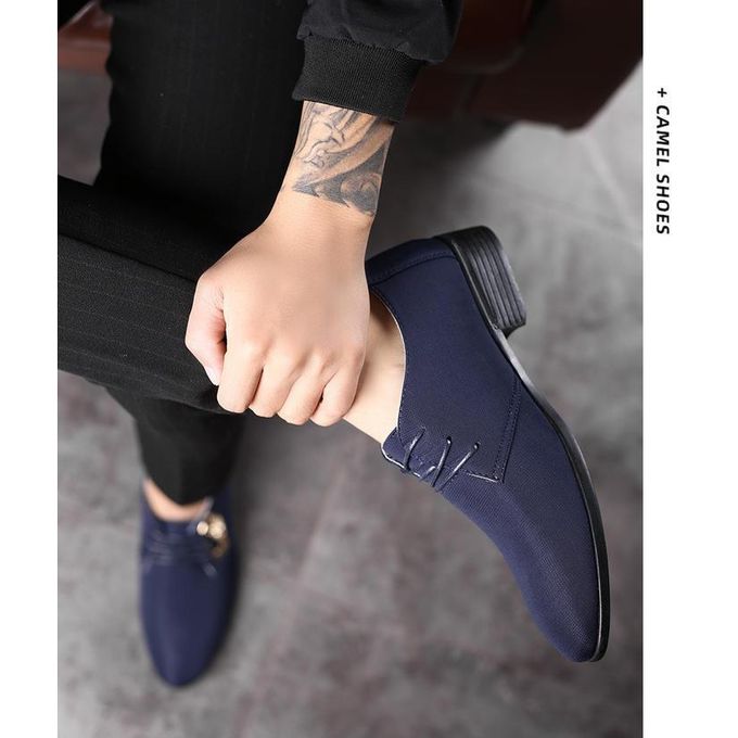 Shop BLWOENS Men's Formal Shoes Oxford Leather Shoes for