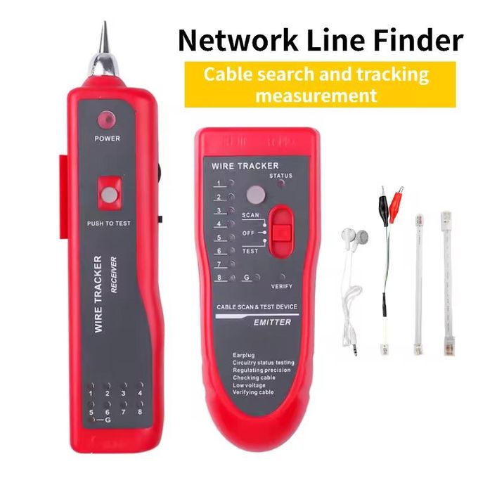 Shop Generic Local Area Network Network Cable Detector: Cat5, Cat6 ...