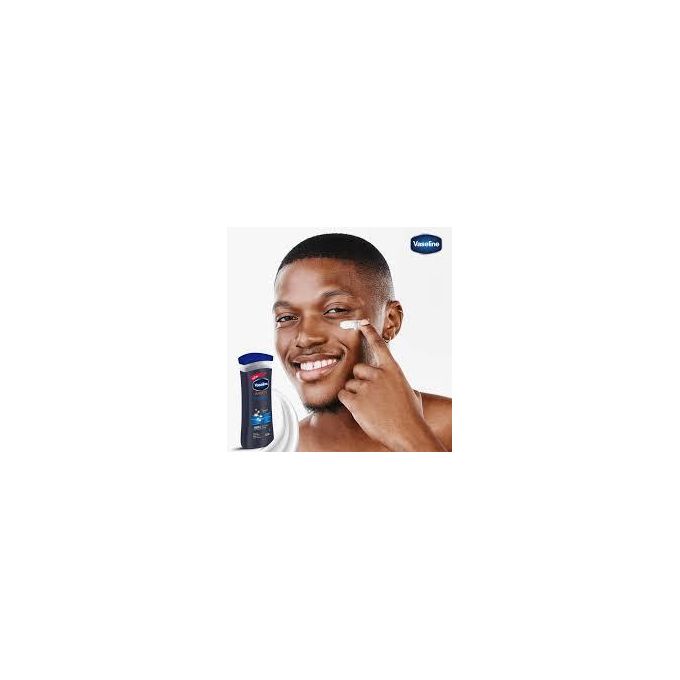 Shop Vaseline Men Cooling Body Lotion - 400ml Online