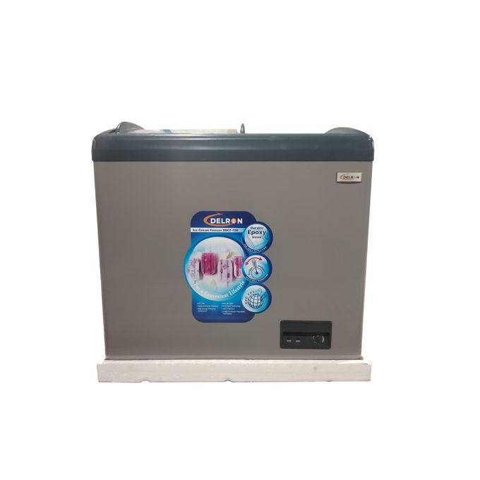 Shop Delron DDCF-190 Display/Showcase Freezer-Grey Online