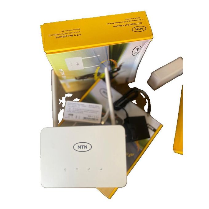 Shop ZLT MTN 4G Universal Router With 1 Lan Port And Type C Power Bank ...