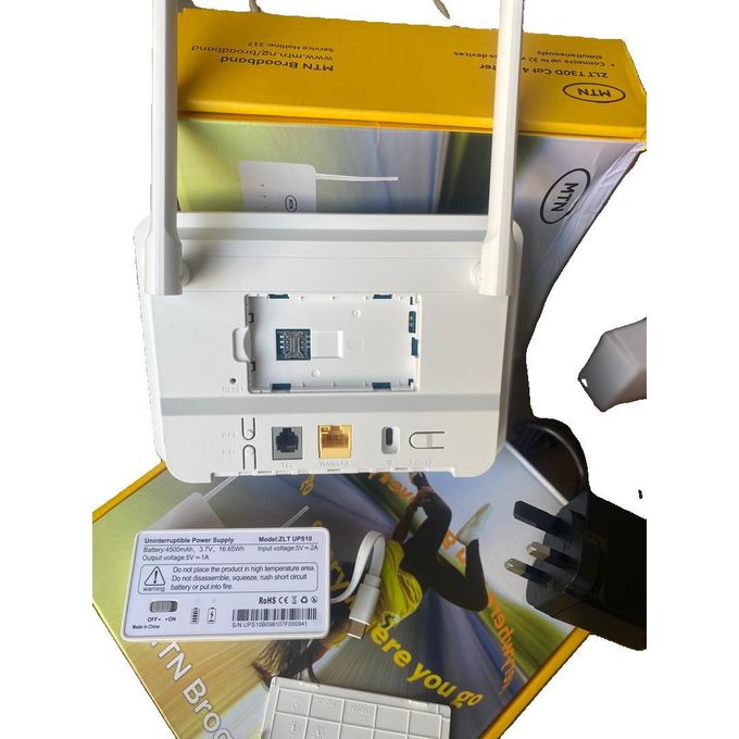 Shop ZLT MTN 4G Universal Router With 1 Lan Port And Type C