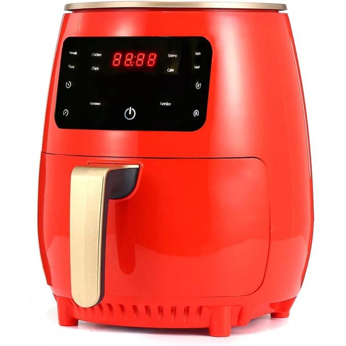 Shop Generic Extra Large Healthy Air Fryer - 2400W - 6L - Red Online ...