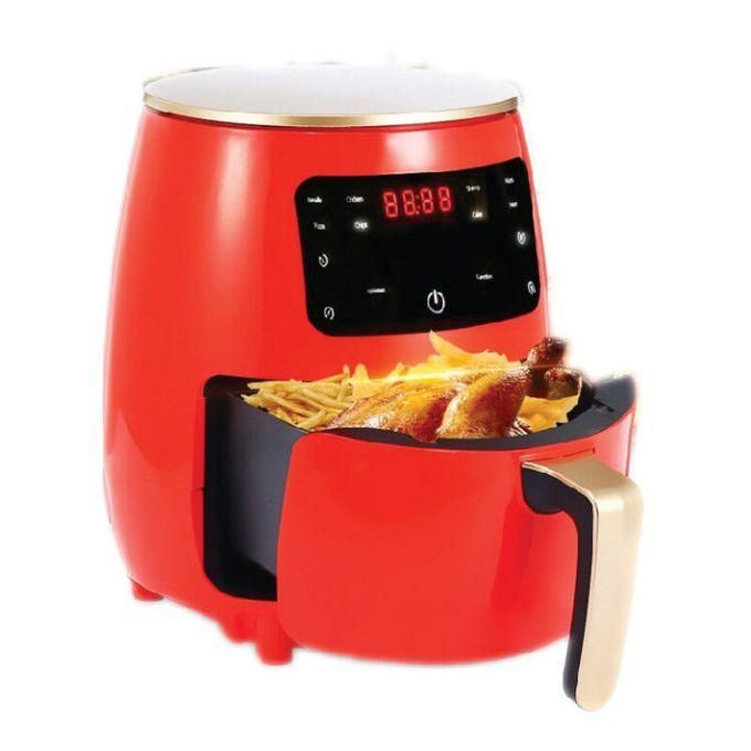 Shop Generic Extra Large Healthy Air Fryer - 2400W - 6L - Red Online ...