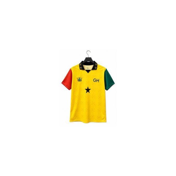 Shop Football Jerseys High Quality Ghana Black Stars Jersey