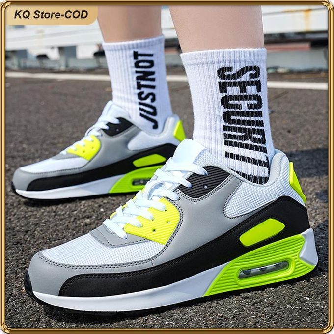 Shop ASHION KQ Premium Unisex Sneakers with Breathable Mesh PU Cushion ...