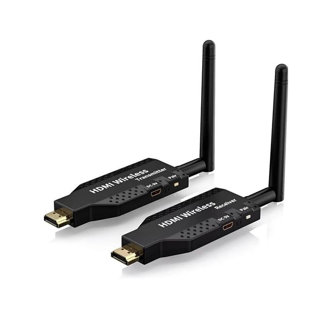 Shop Generic Wireless HDMI Transmitter & Receiver 50M Range