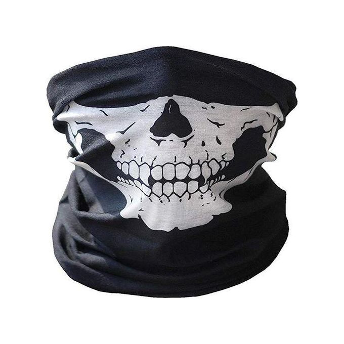 Shop Fashion Skull Face Shield Mask Bandanas Skeleton Motorcycle Scarf ...