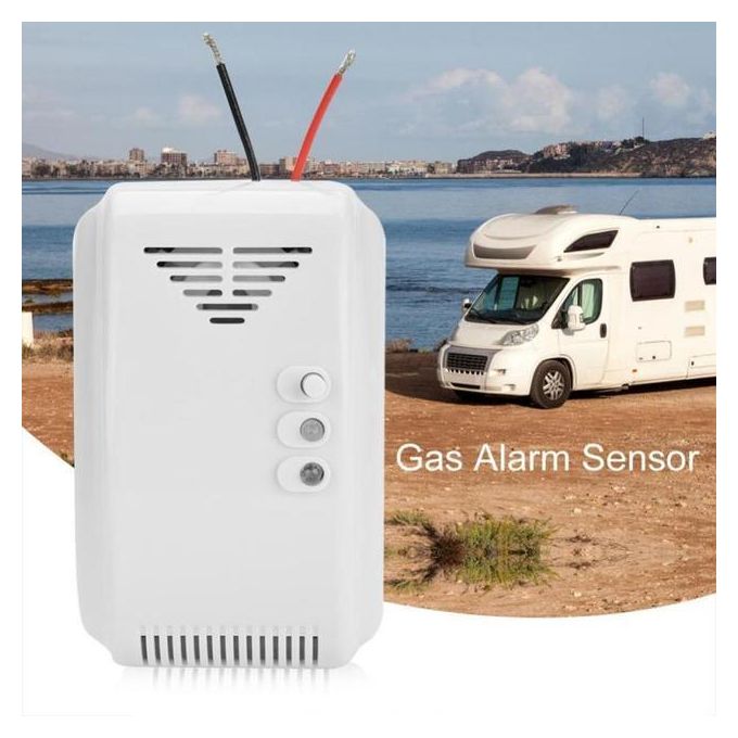 Shop Generic Propane Butane Sensor 12v Gas Sensor Alarm Lpg Natural ...
