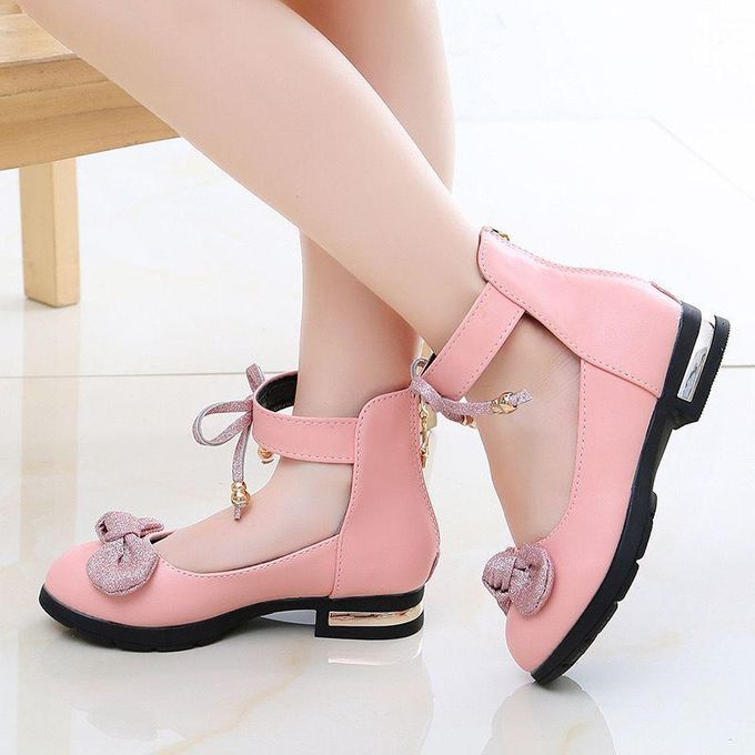 Shop Kids Corner Girl Ankle-High Shoe-Pink Online