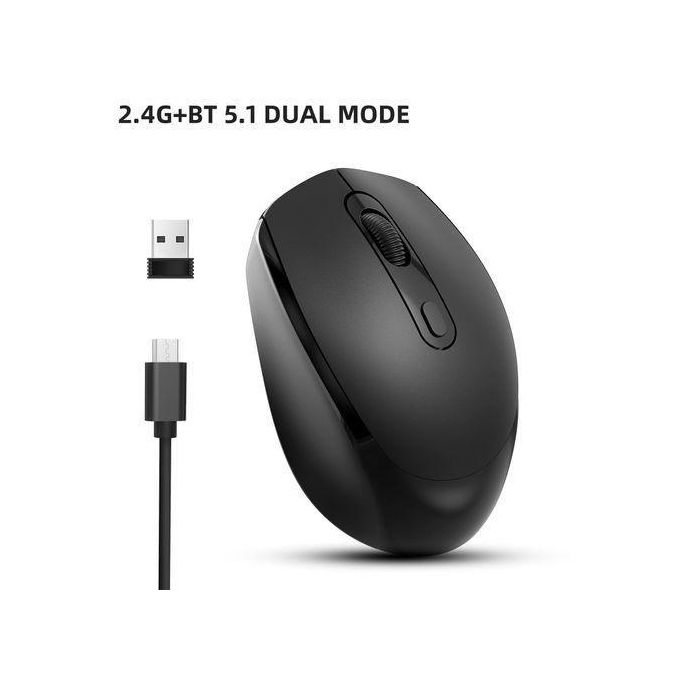 Shop Generic Ergonomic Wireless Mouse M107 2.4G With 3 Speeds Online ...
