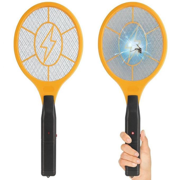 Shop WakeView Electric Fly Swatter Racket - 3,500 Volt Bug Zapper ...