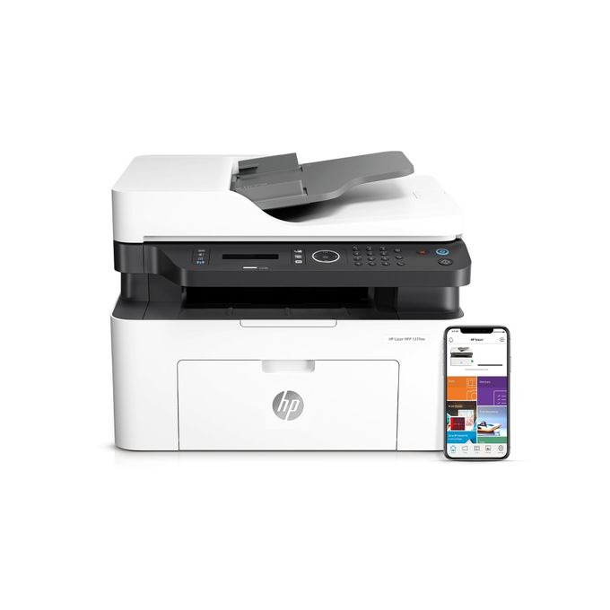Shop Hp LASERJET PRO MFP M139FNW Print, Copy, Scan, Fax, Wireless ...