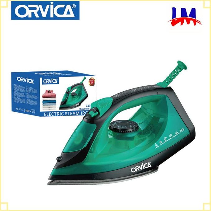 Shop ORVICA LM-2400W - High Professional Portable Steam Iron - Blackish ...