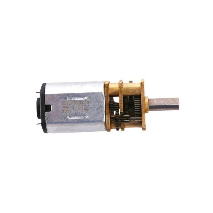 Shop Generic DC 6V 150RPM MicroSpeed Reduction Motor Mini Gear Box ...
