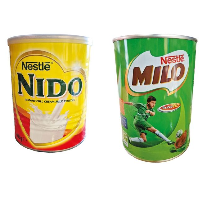 Shop Nestle Milo Instant Cocoa Drink + Nido Milk Powder - 400 g Online ...
