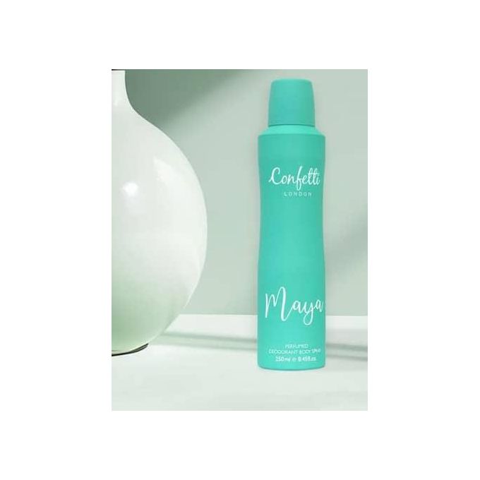 Shop Confetti LONDON Body Spray 250ml Live Online
