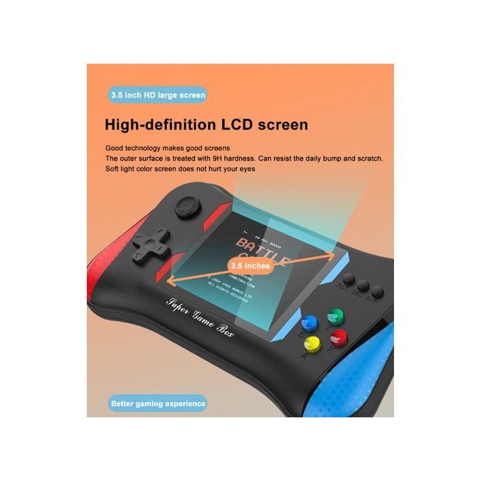 Shop Generic Portable Video Game Console, 3.5 Inch, High Definition ...