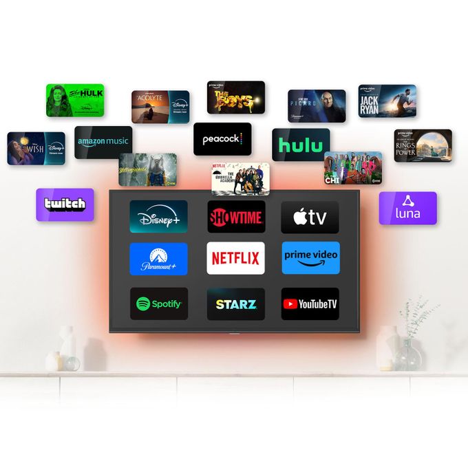Shop Hikers Smart tv 32'' - Frameless Android Smart HD LED