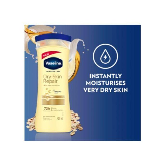Shop Generic Vaseline Intensive Care Dry Skin Repair Body Lotion ...
