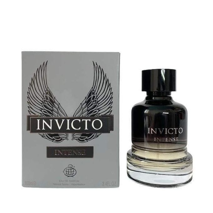 Shop Fragrance World Invicto Intense eau de Perfume 100ml Online ...