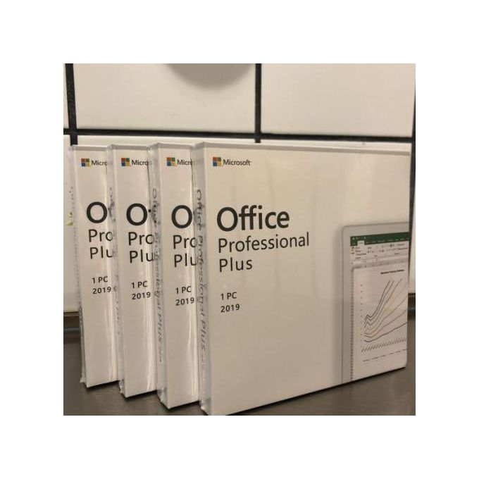 Shop Microsoft Office 2019 Pro Box Package - (1pc license)