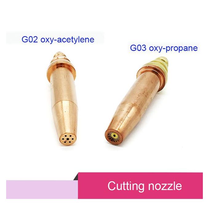 Shop Generic G02 G03 oxygen-acetylene oxy propane cutting nozzles ...