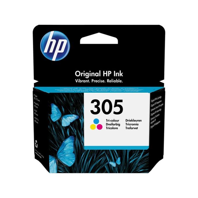Shop Hp Original 305 Cartridge Ink Colors Online