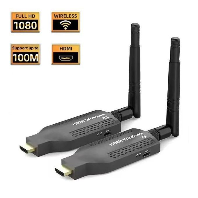 Shop Generic Wireless HDMI Extender Sender & Receiver Kit