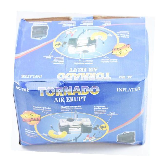 Shop TORNADO Air Erupt Double Cylinder 12V Heavy Duty Car