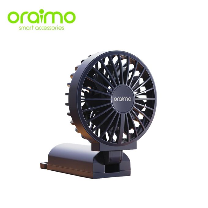 Shop Oraimo Smart Handheld Fan Dual Blades Foldable Fan