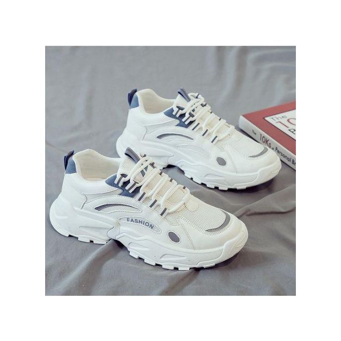 Shop Generic New fashion men's sneakers casual running shoes men's ...