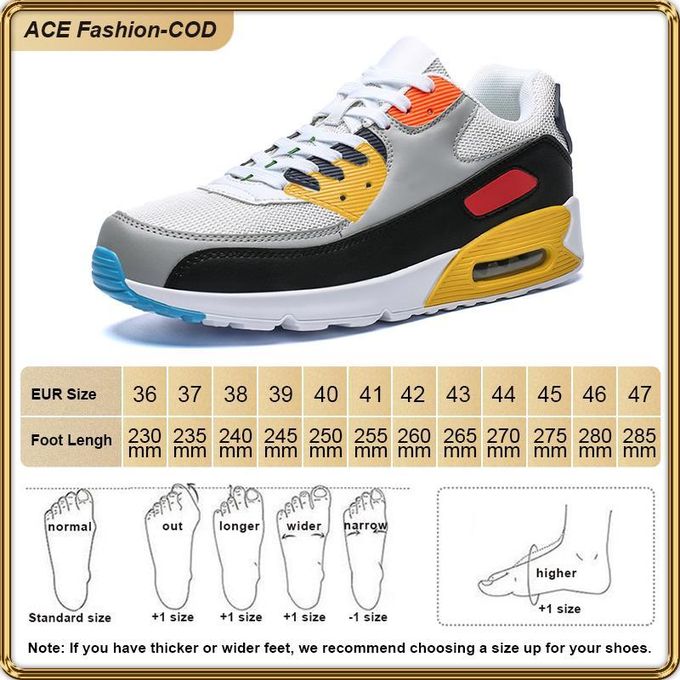 Shop ASHION Premium Unisex Sneakers with Breathable Mesh PU Cushion ...