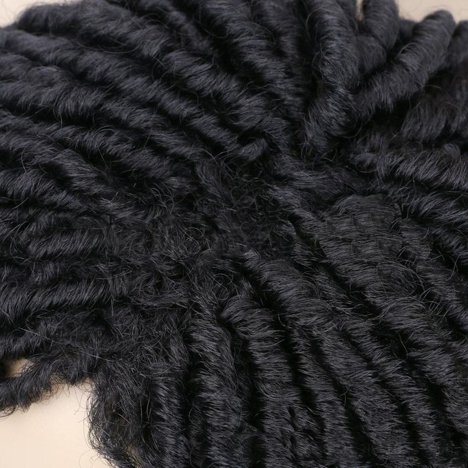 Shop Fashion Men's Short Dreadlock Wig - Natural Black